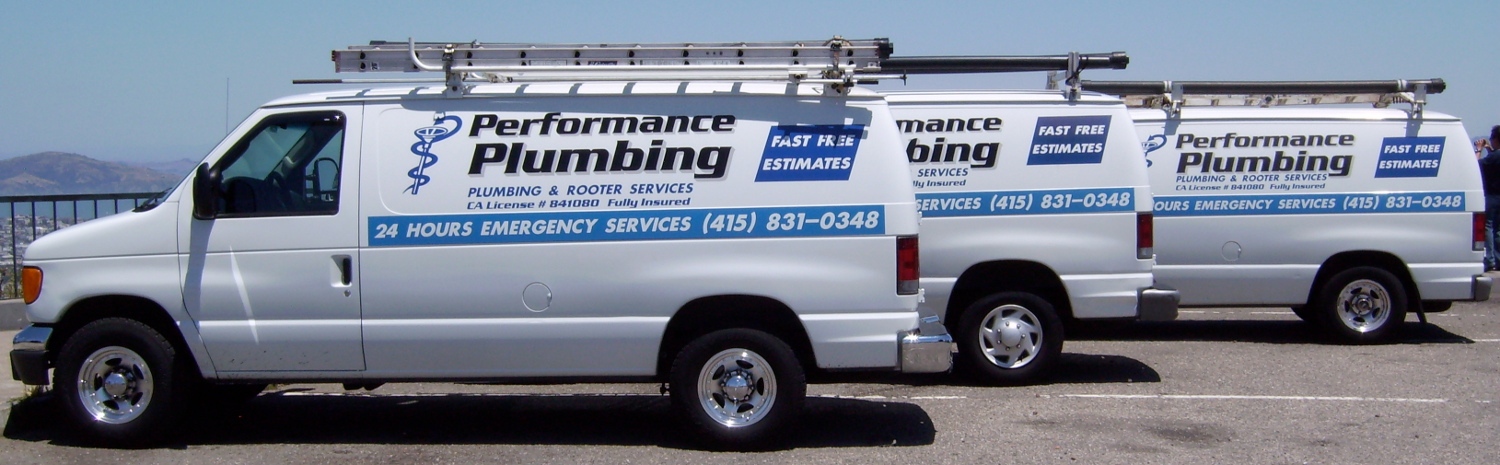 #1 San Francisco Plumbing Company - Performance Plumbing